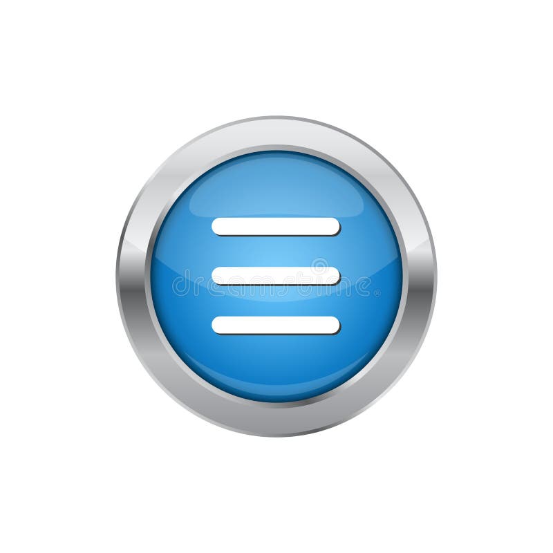 Modern Apps 9 Grid Menu Icon Button Logo Stock Vector - Illustration of ...