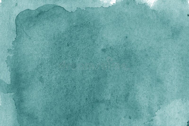 Abstract Aquamarine Watercolor Background. the Color Splashing O Stock ... Abstract Aquamarine Watercolor Background. the Color Splashing O Stock ...