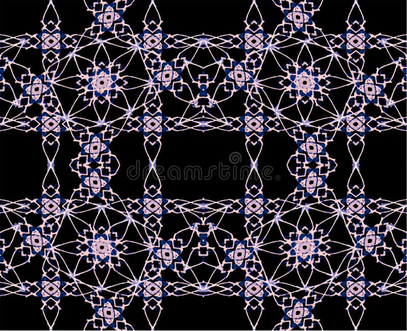 Modern Arabesque Floral Pattern Colorful Arabic Background Template ...