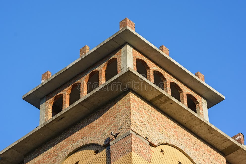 Modern arcade of windows stock photo. Image of contemporary - 92105952