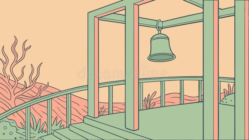 Modern Arched Bell Structure Stock Illustrations – 4 Modern Arched Bell ...