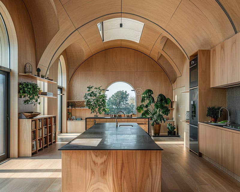 A Modern Architect Designs a Fragile, Wood-infused Space that Honors ...