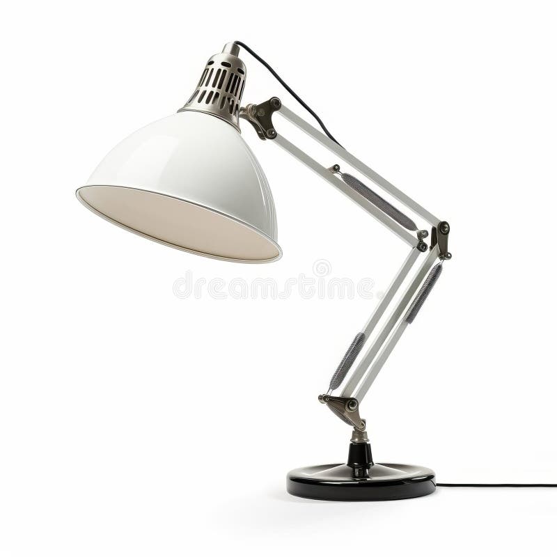 Modern Architect Desk Lamp with Adjustable Arm and Base Stock ...