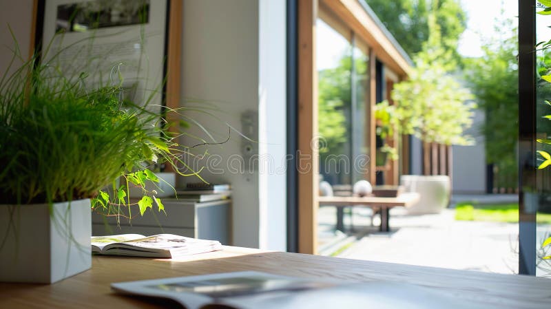 Modern Architect Portfolio Website Design with Open Layout and Natural ...