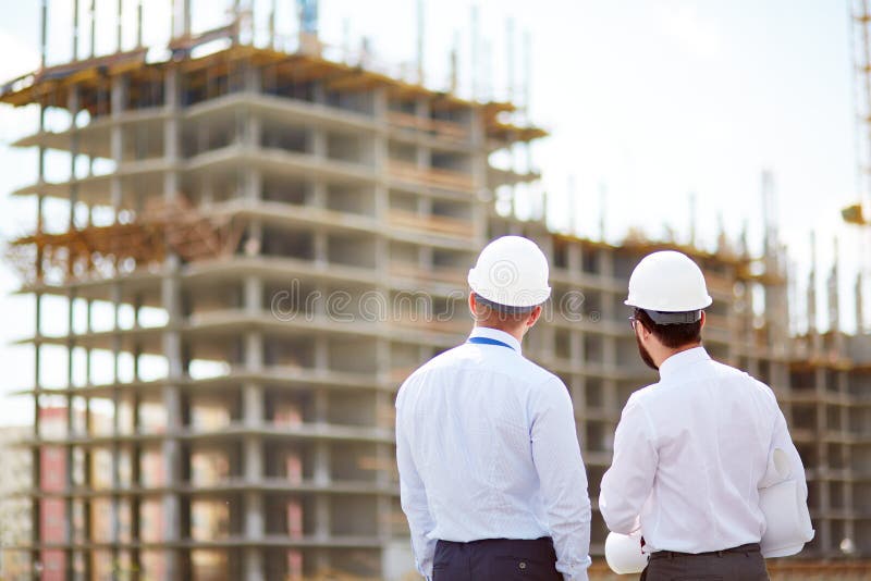 Architects at work stock photo. Image of expertise, career - 24308812