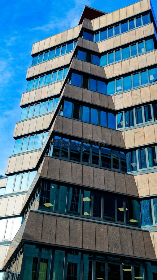 Modern Architectural Building Design Perfection Stock Photo - Image of ...