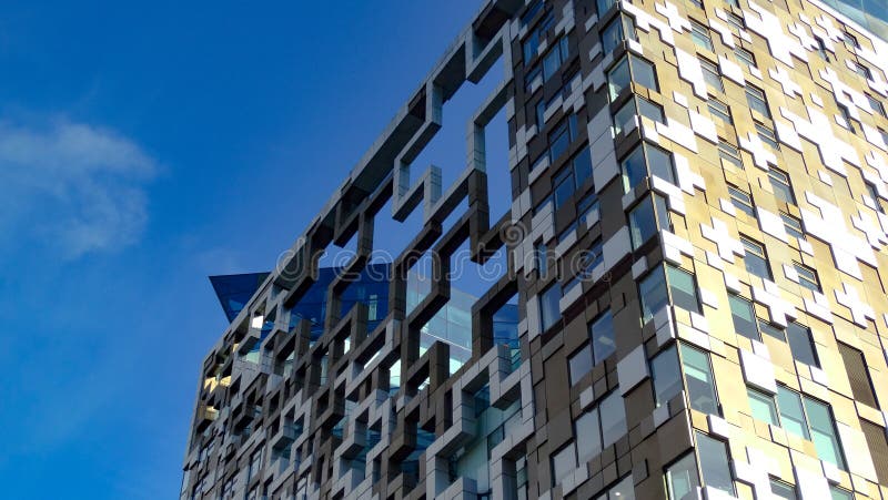 Modern Architectural Building Design Perfection Editorial Stock Image ...