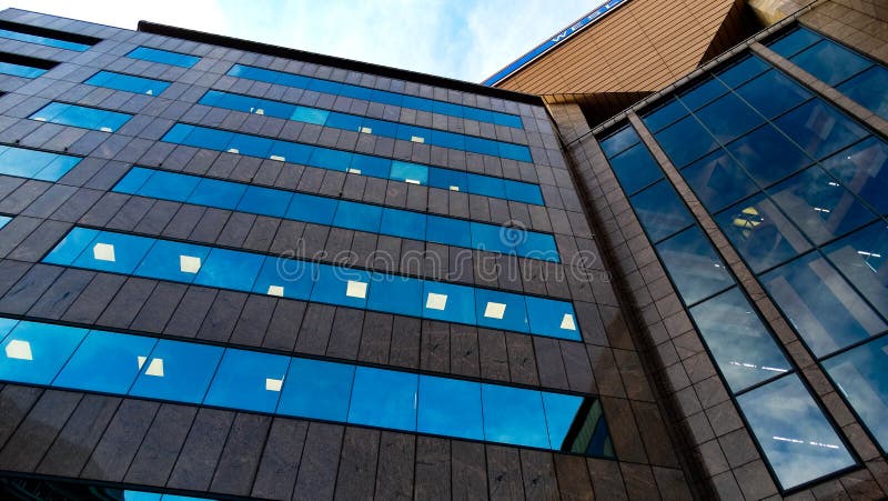 Modern Architectural Building Design Perfection Stock Photo - Image of ...