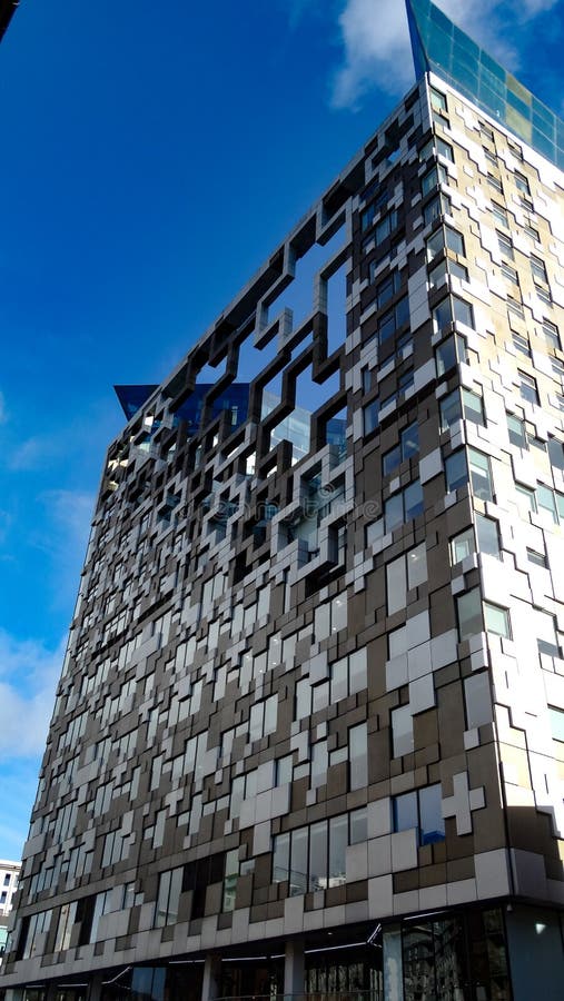 Modern Architectural Building Design Perfection Editorial Stock Photo ...