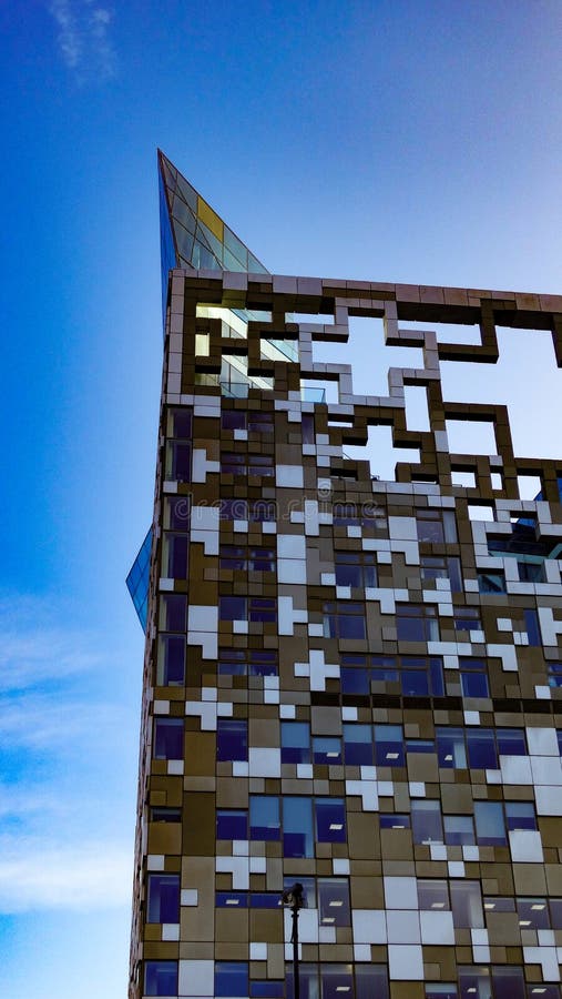 Modern Architectural Building Design Perfection Editorial Image - Image ...