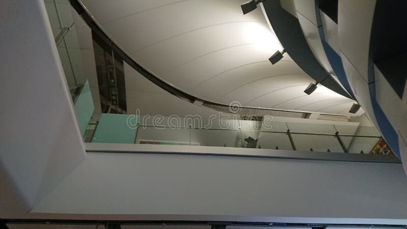 Modern Architectural Building Design Perfection Stock Image - Image of ...