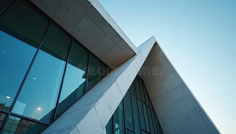 1,610 Modern Architecture Triangle Glass Window Stock Photos - Free ...