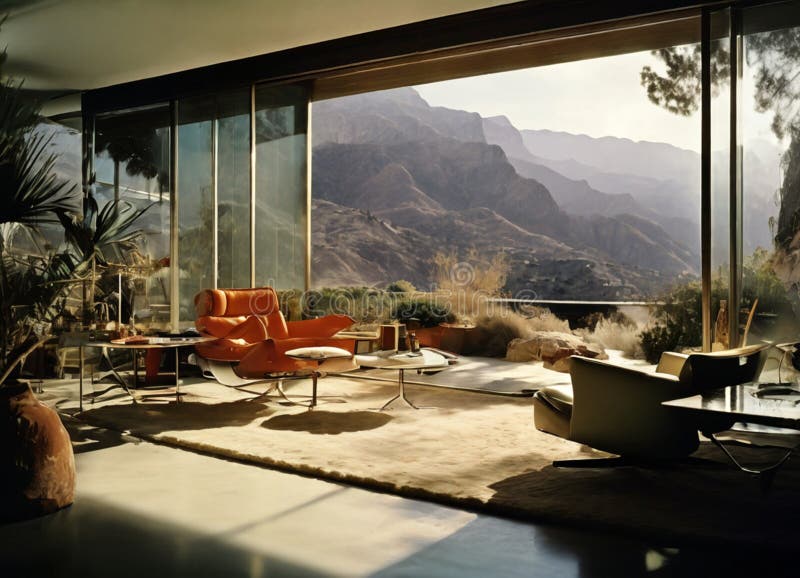 Modern Architectural Building with Large Glass Windows Stock ...