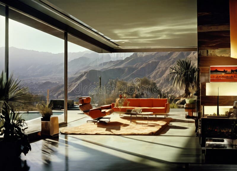 Modern Architectural Building with Large Glass Windows Stock ...