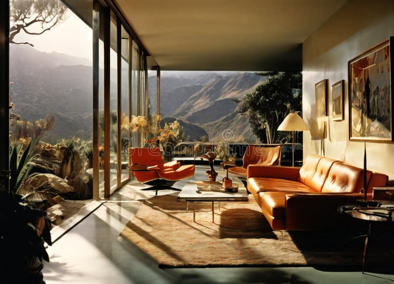 Modern Architectural Building with Large Glass Windows Stock ...