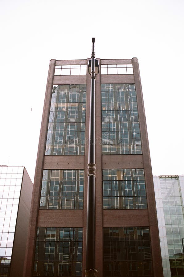 Modern Architectural Buildings Design Construction Stock Photo - Image ...