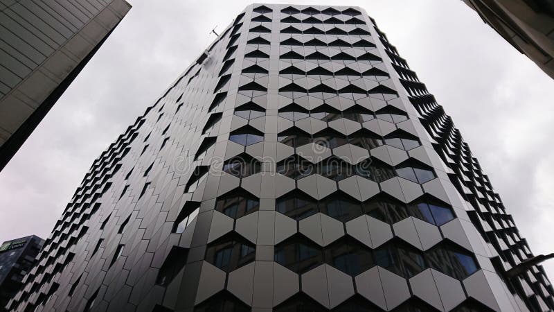 Modern Architectural Building Design Perfection Editorial Image - Image ...