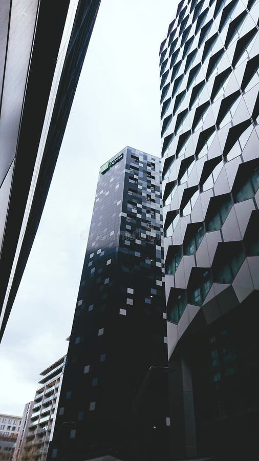 Modern Architectural Building Design Perfection Editorial Image - Image ...