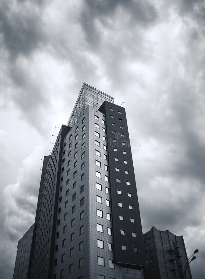 Modern Architectural Complex Stock Image - Image of architecture ...