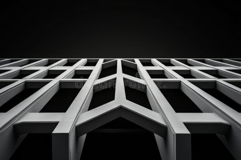 Modern Architectural Design with an Abstract Focus, Highlighting ...