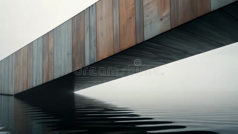 Modern Architectural Design with Cantilevered Concrete and Metal ...