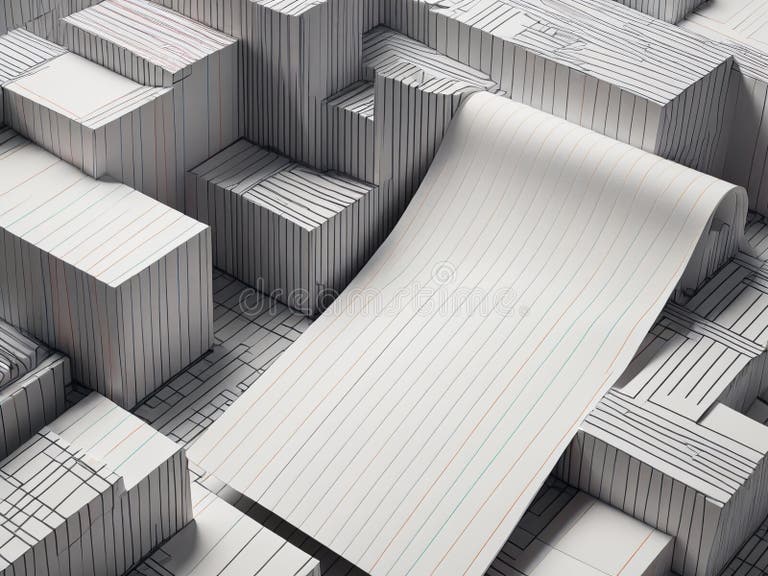 Modern Architectural Design a Deep Dive into Textured Paper Aesthetics ...