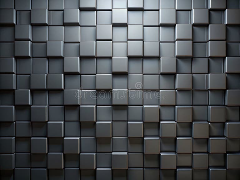 Modern Architectural Design a Deep Gray Textured Block Wall Background ...