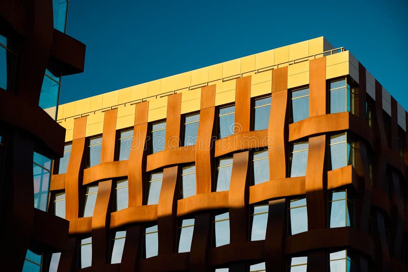 Modern Architectural Design Featured Through Unique And Eyecatching