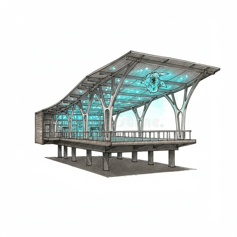 Raised Platform Structures