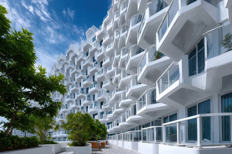 Hexagonal Balconies Stock Photos - Free & Royalty-Free Stock Photos ...