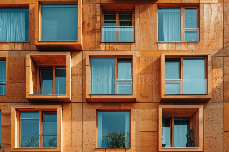 Modern Architectural Design Highlighting the Use of Timber in Creating ...