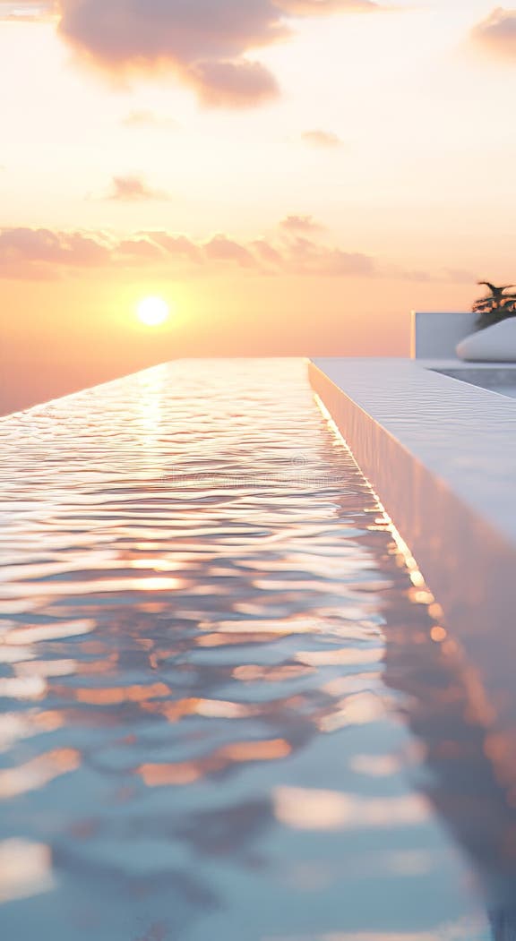 A Modern Architectural Design Provides the Setting for a Beautiful ...