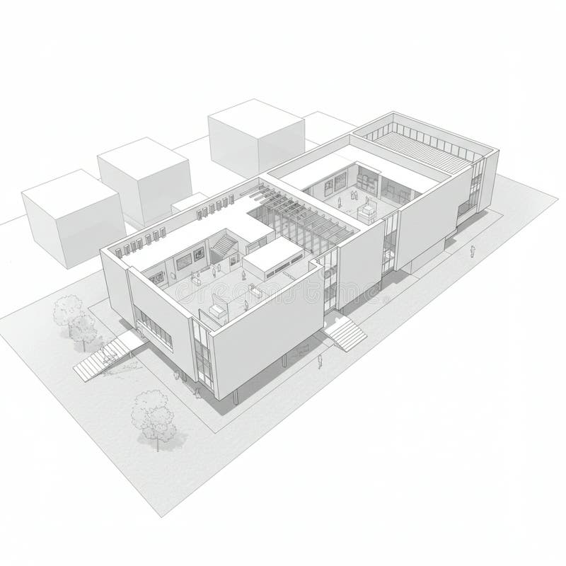 Simple Cube Shaped Structures Stock Illustrations – 5 Simple Cube ...