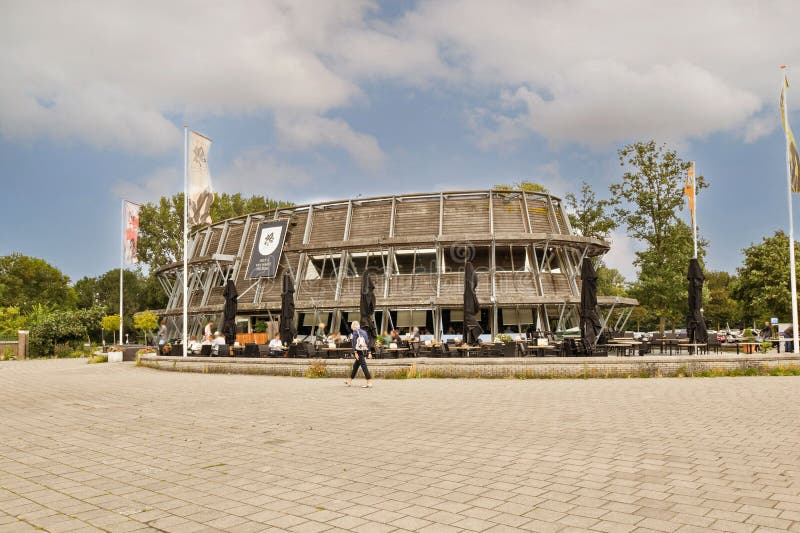 Modern Architectural Design of a Restaurant Editorial Photography ...