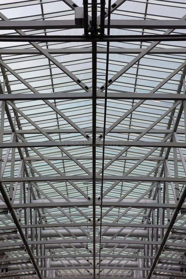 Steel Roof Structure for Building Construction Metal Roof Structure of ...