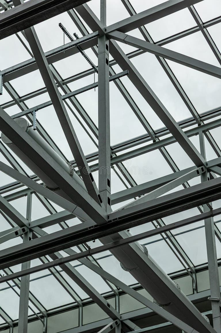 Architectural Design Showcasing Triangular Roof Stock Photos - Free ...