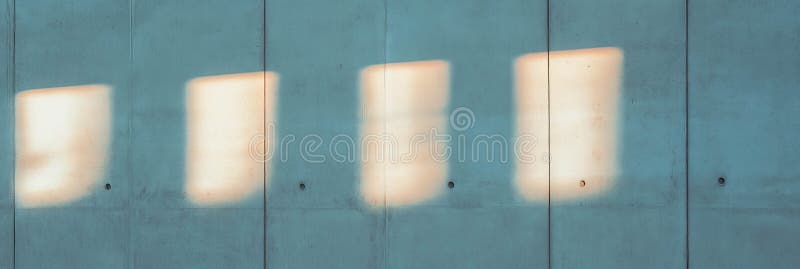 Modern Architectural Design with Soft Light on Pale Grey Wall Surface ...