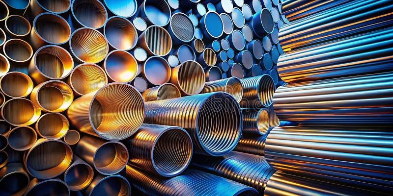 Modern Architectural Design a Striking Abstract Composition of Stacked ...