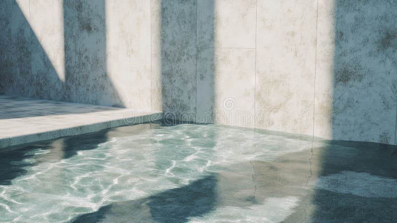 Modern Architectural Design with White and Grey Tile Texture and ...