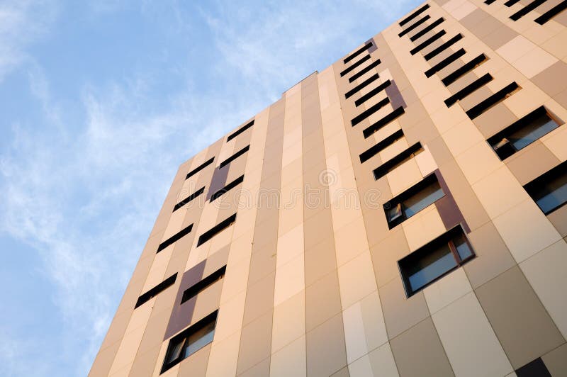 Modern Architectural Designed Building Stock Photo - Image of designed ...