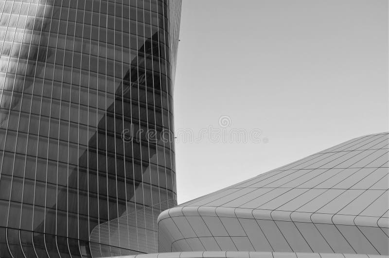 Modern Architectural Details Stock Photo - Image of architectural ...