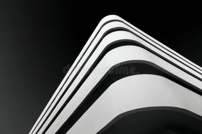 Modern Architectural Details Showcasing Sleek Curves and Clean Lines ...