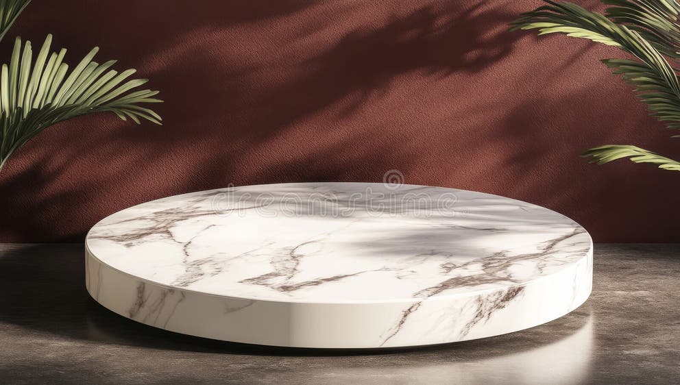 Modern Architectural Display Features a Minimalist Studio with Abstract ...