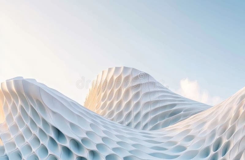 Modern Architectural Facade Used As an Abstract Backdrop Stock Image ...