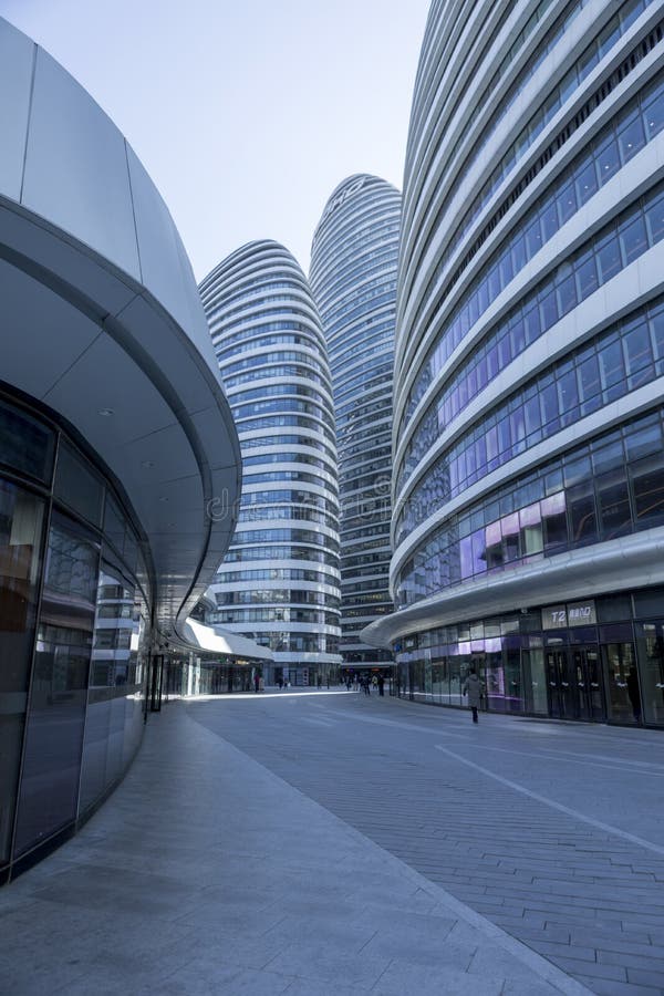 A Modern Architectural Feature Editorial Photography - Image of ...