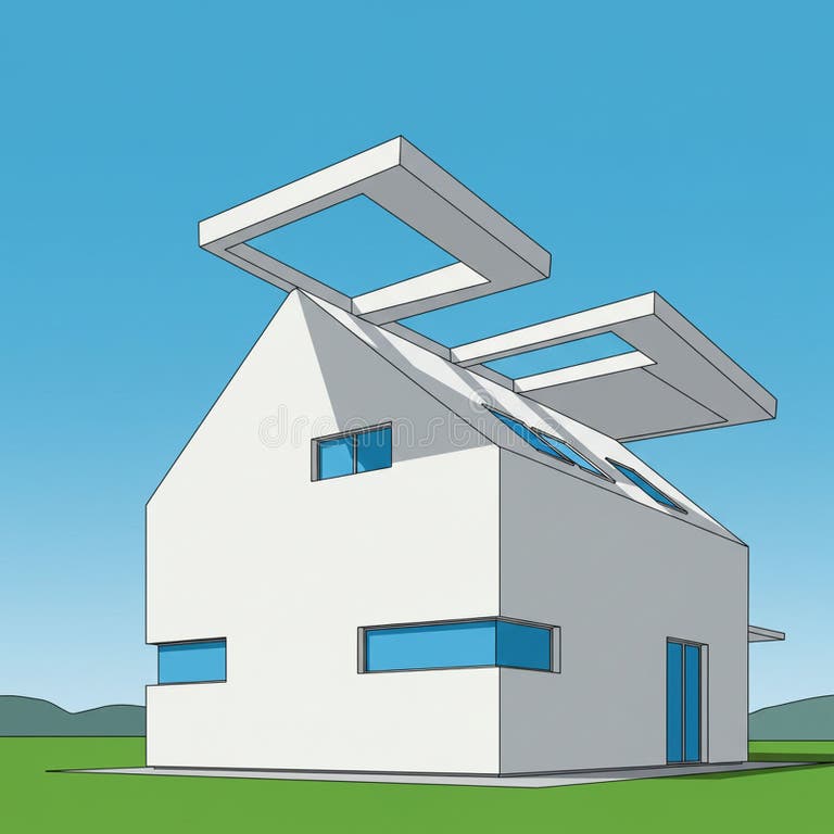 Angular Architectural Forms Stock Illustrations – 1,466 Angular ...