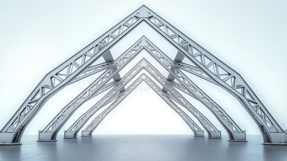 Supporting Metal Framework Stock Illustrations – 192 Supporting Metal ...