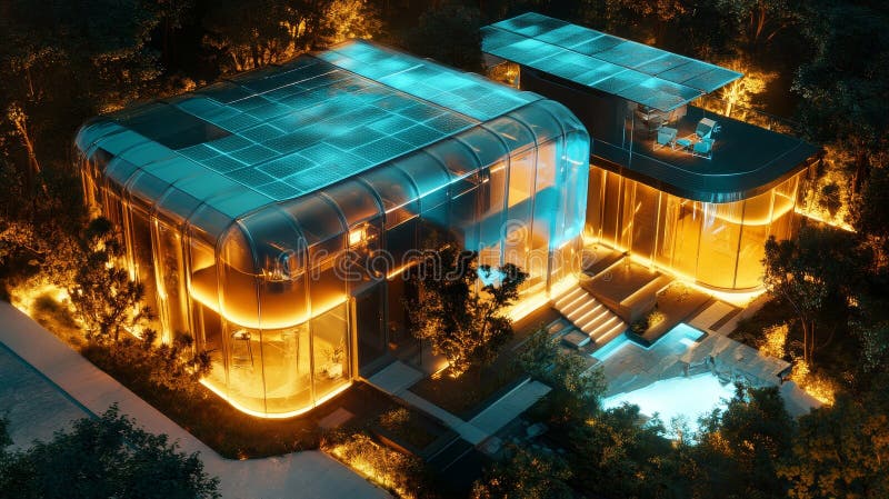 This is a Modern Architectural Marvel Renowned for Its Smooth Curves ...