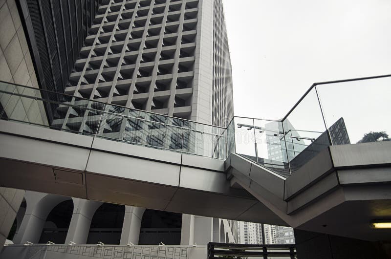 Modern Architectural Marvels, Building Structure Stock Image - Image of ...