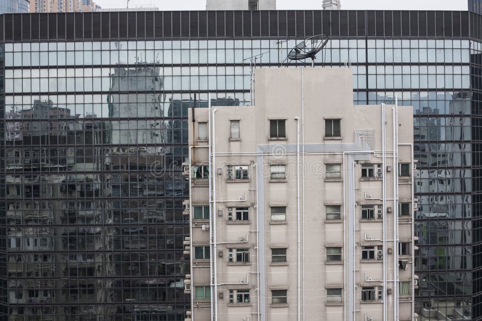 Modern Architectural Marvels, Building Structure Stock Image - Image of ...